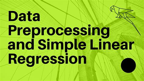 Ml Data Preprocessing And Simple Linear Regression Ep1 Thai