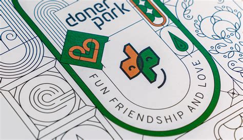 طراحی هویت بصری رستوران لعبت استودیو سگال