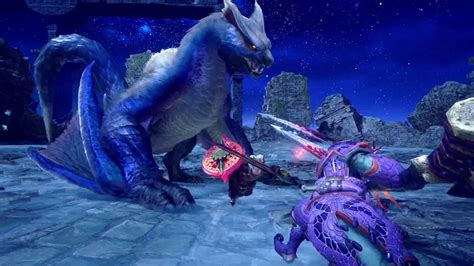 Lucent Nargacuga Armor Monster Hunter 3 Ultimate Nargacuga Screenshots