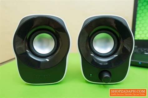 Logitech Z Stereo Speakers Review And Sound Test Techbroll