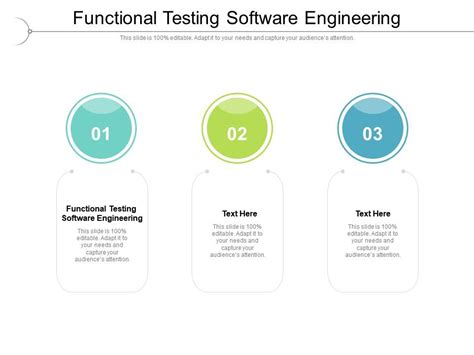 Functional Testing Software Engineering Ppt Powerpoint Presentation