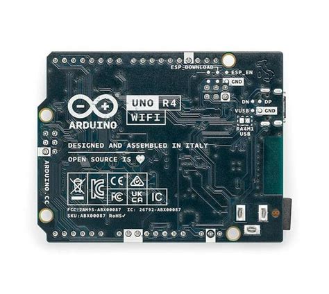 Someones In A Makro Arduino Uno R4 Wifi Abx00087 Official Arduino