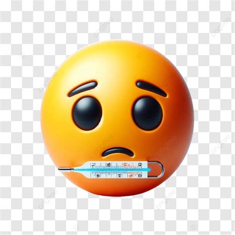 투명에 온도계 이모티콘 현실적인 3d와 얼굴 온도계 이모티콘이 있는 얼굴 현실적인 3d Png 일러스트 및 이미지 에 대한 무료 다운로드 Pngtree