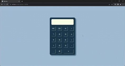 Mohd Rameez Ansari On Linkedin Webdevelopment Internship Codsoft Calculator Html Css
