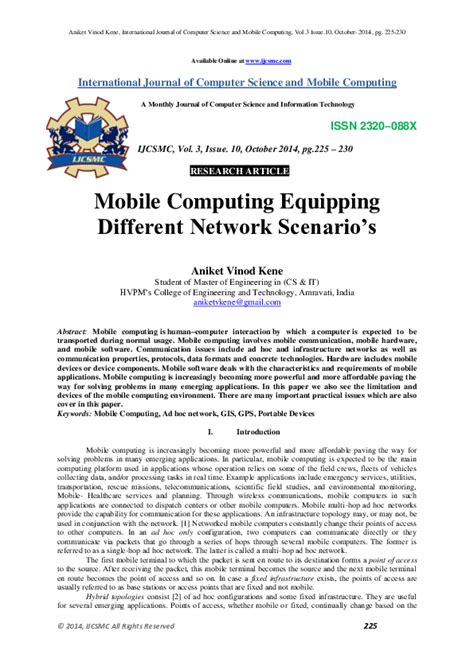 introduction to mobile computing pdf
