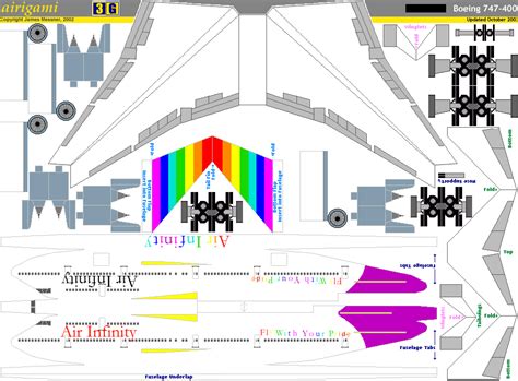 Air Infinity Boeing 747 400 Fly With Your Pride Livery Boeing 747