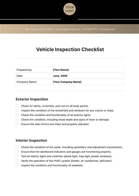 Free Boiler Inspection Checklist Template To Edit Online