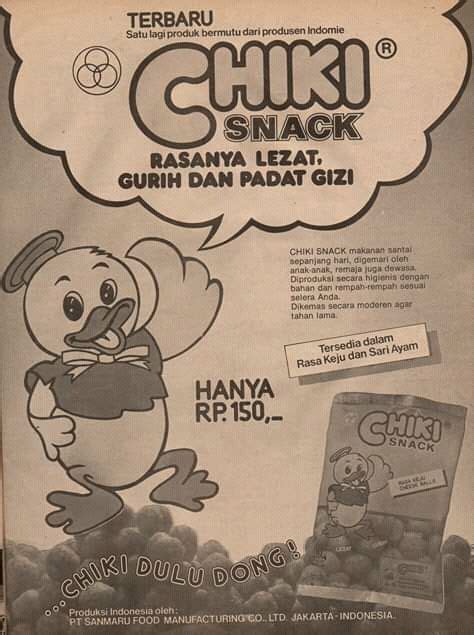 Nostalgia Time Ini Potret Iklan Tahun An Sampai An
