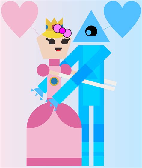 Peach And Pyrare Hugging By Jordanli04 On Deviantart