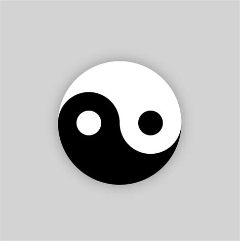 《前端每日实战》第175号作品：纯css绘制的阴阳图案 知乎
