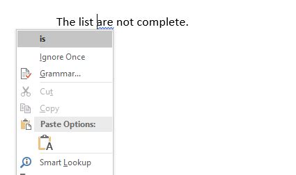 Grammar Check In Word Every Writers Companion Software Accountant