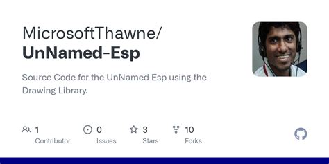GitHub MicrosoftThawne UnNamed Esp Source Code For The UnNamed Esp Using The Drawing Library