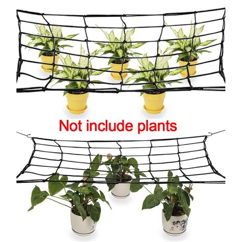 Grow Tent Netting Plant Elastic Garden Grow Tent T Grandado