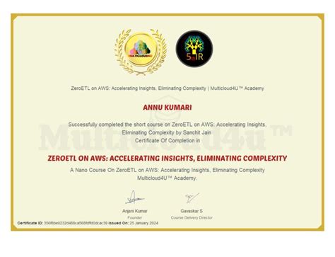 Annu Kumari On Linkedin 🚀 Exciting News 🚀 Thrilled To Share That Ive Successfully Completed