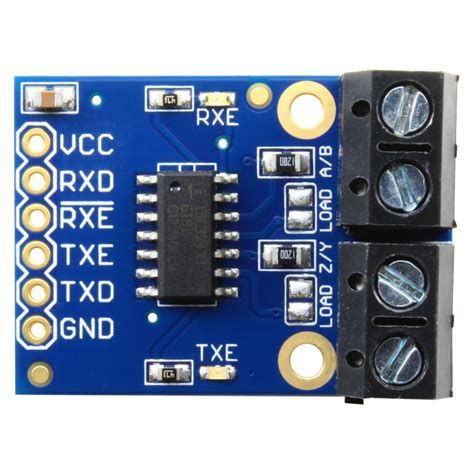 Ak Rs485 422 Fd Full Duplex Rs485 422 Breakout With Screw Terminals