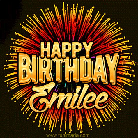Happy Birthday Emilee S For Her Download On