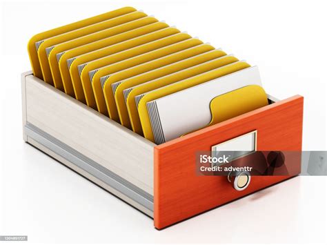 열린 빨간색 카탈로그 서랍 안에 문서가 있는 노란색 폴더 0명에 대한 스톡 사진 및 기타 이미지 0명 검색 고풍스런 Istock