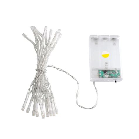Battery Led String Light AA Battery Decoration LED For Wedding Christmas Party Garland Outdoor