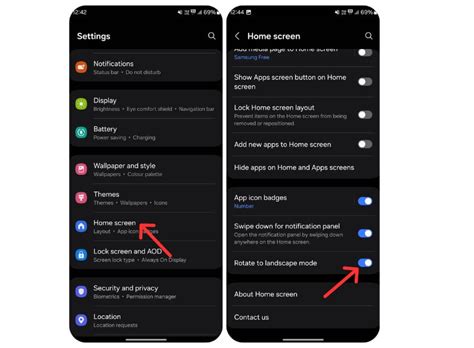 How To Enable Auto Rotate On Android Homescreen TechPP