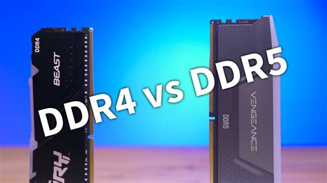 Is DDR5 Better For Gaming DDR4 Vs DDR5 Gaming Performance Benchmarks YouTube