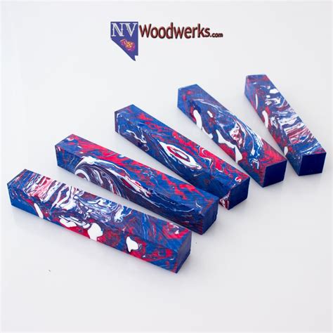 Cubbies Pen Blanks Pen Blanks Color Swirl Cubbies