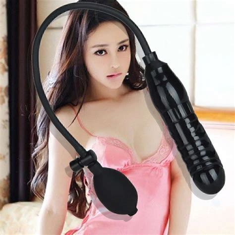 INFLATABLE PENIS DILDO COCK VAGINA EXPANDABLE ANAL SEX BUTT PLUG MEN WOMEN EUR 10 44 PicClick FR