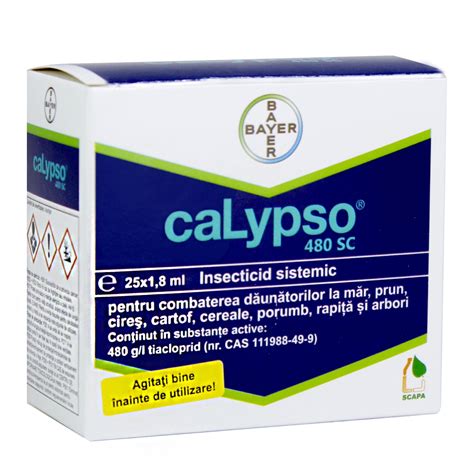 Calypso 480 SC, 1.8 ml, insecticid Bayer | PCE