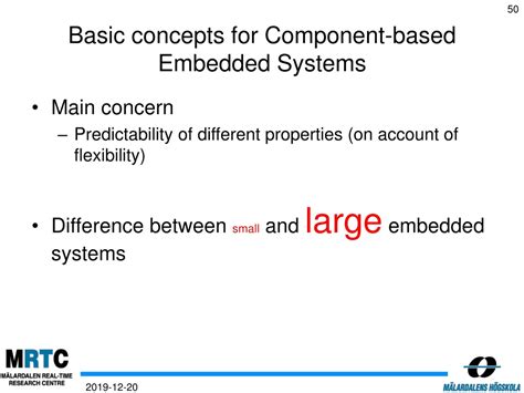 Ppt Component Based Approach For Embedded Systems At Mälardalen University Powerpoint