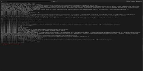 Automationtool Exiting With Exitcode6 Runrealengine5