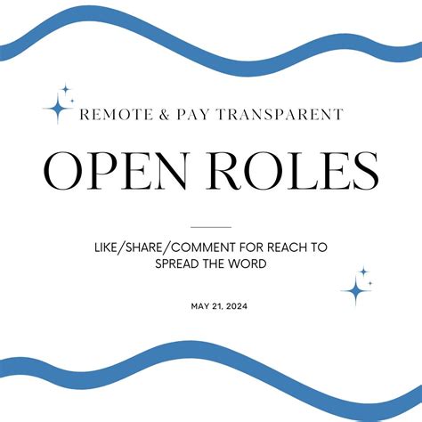 Hiring Remotejobs Opentowork Openforwork Openroles Openjobs Hiringnow Recruitingjobs Hr