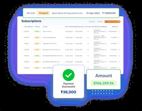 Automate Recurring Billing Get Paid Consistently Invoicera