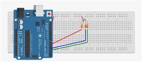 ARDUINO UNO cátodo común RGB LED color parpadeo utilizando código Simple askix