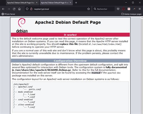 Setting Up An Apache2 Server On Raspberry Pi • Aranacorp