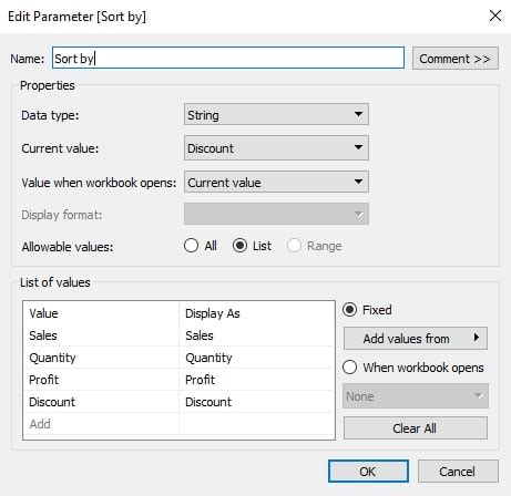 How To Sort Multiple Tables In Tableau InterWorks