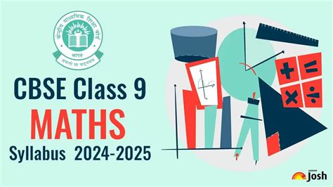 Cbse Class 9 Maths Syllabus 2024 2025 Pdf