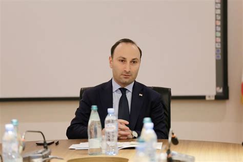 საქართველოს იუსტიციის სამინისტრო 🔷 საქართველოს იუსტიციის მინისტრმა ანრი ოხანაშვილმა