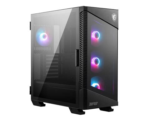 Netcodex Ph Powerlogic Agile Peryton Micro Atx Pc Case Black