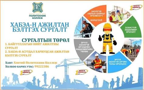 ХЭНТИЙ АЙМАГ ДАХЬ Хэнтий аймаг дахь Политехник коллеж