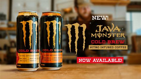 Monster Energy Java Nitro Cold Brew Sweet Black Coffee 55 Off