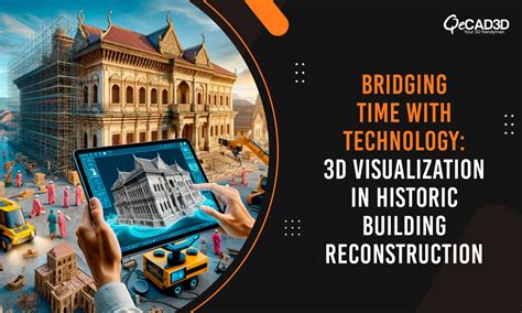 3d Visualization In Historic Building Reconstruction