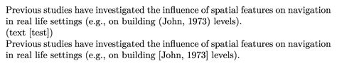 Citing How To Use Square Brackets For Citations Within Parentheses Using Csquotes TeX