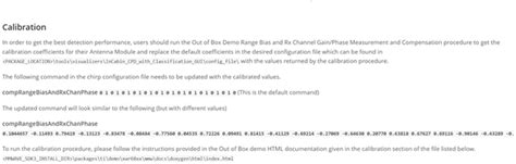 Iwr6843isk Ods Do Iwr6843isk Ods And Iwrl6432aop Need Antenna Calibration Sensors Forum