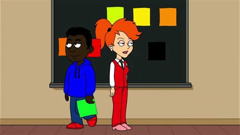 Classic Caillou Gets In Dead Meat Youtube