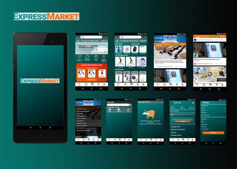 ECommerce App UI Design On Behance