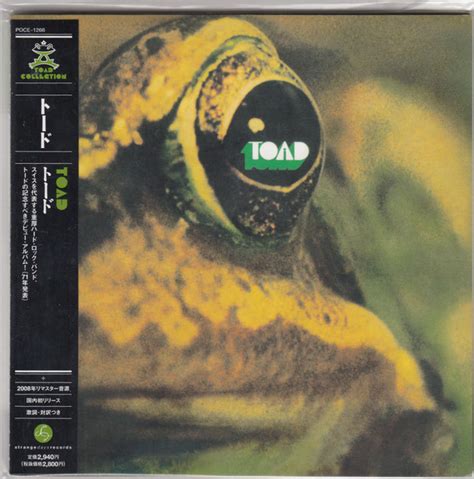 Toad Toad 2008 Papersleeve Cd Discogs