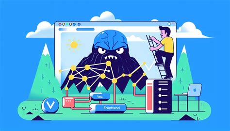 前端vue如何与后台 Worktile社区