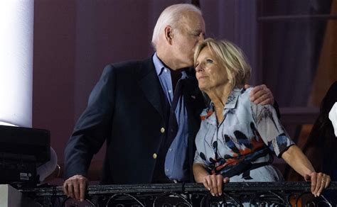 Joe Biden Says ‘good Sex Key To Long Lasting Marriage New Book About Wife Jill Claims