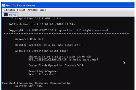 Lsi Firmware Upgrade Procedure