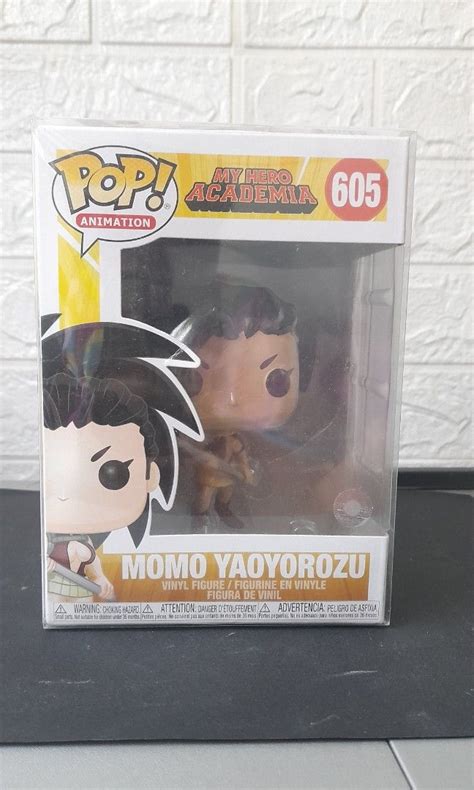 Funko Pop MHA Momo Yaoyorozu Hobbies Toys Toys Games On Carousell