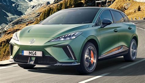 Mg Mg4 • Dane Techniczne • Autocentrum Pl